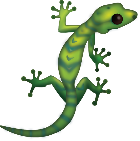 Lizard Emoji [Free Download IOS Emojis] | Emoji Island