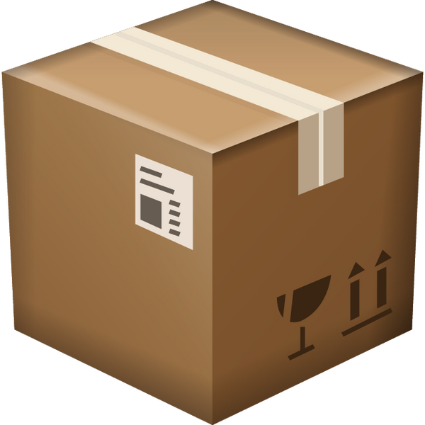 Download Package Box Emoji | Emoji Island