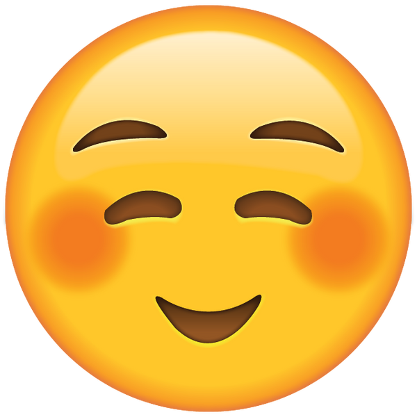 Download Shyly Smiling Face Emoji | Emoji Island