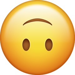 thumbs down smiley face