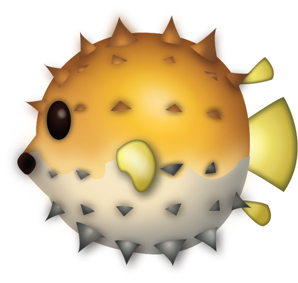 Swellfish Emoji [Free Download IOS Emojis] | Emoji Island