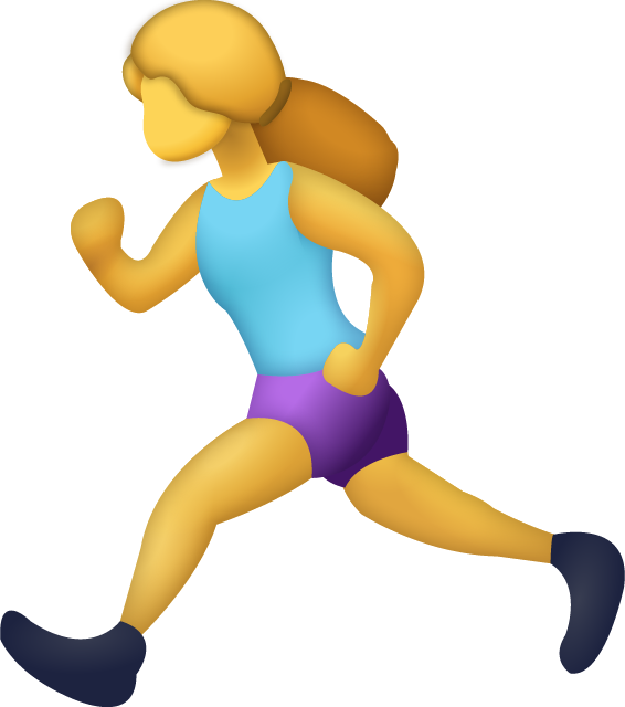Jogging Emoji Running Emoji Vector Art, Icons, And Graphics For Free